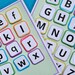 Uppercase and Lowercase Alphabet Matching, Alphabet Learning Activity ...