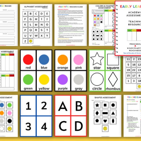 Special Education Academic - Etsy