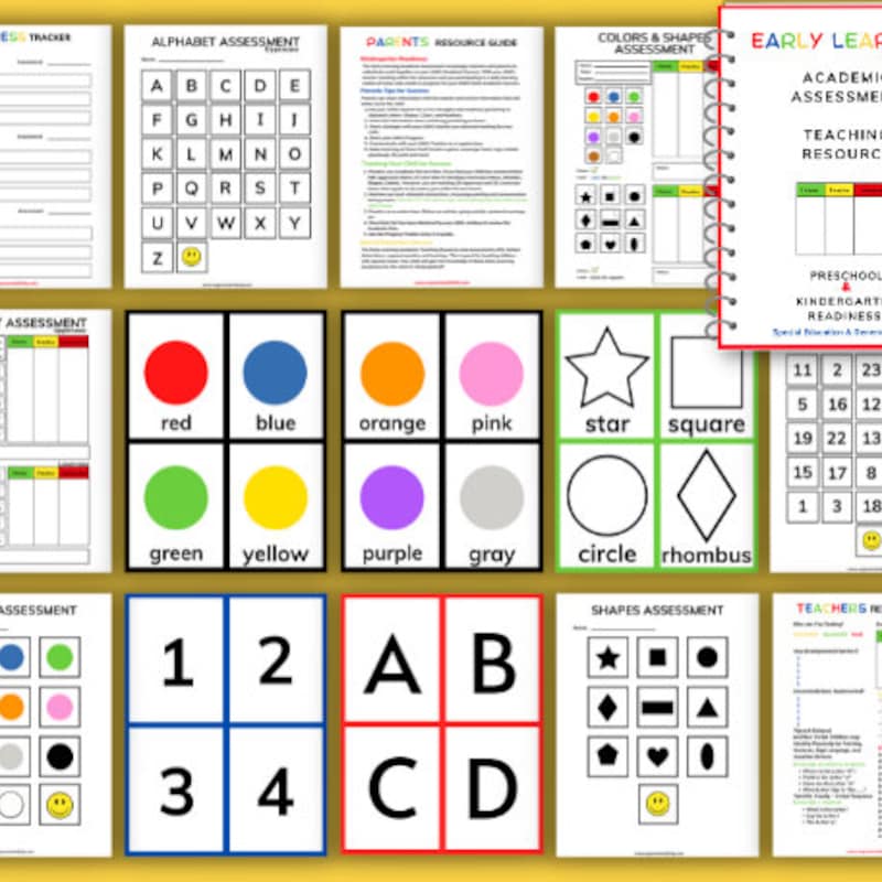 Autism Assessment Tools - Etsy