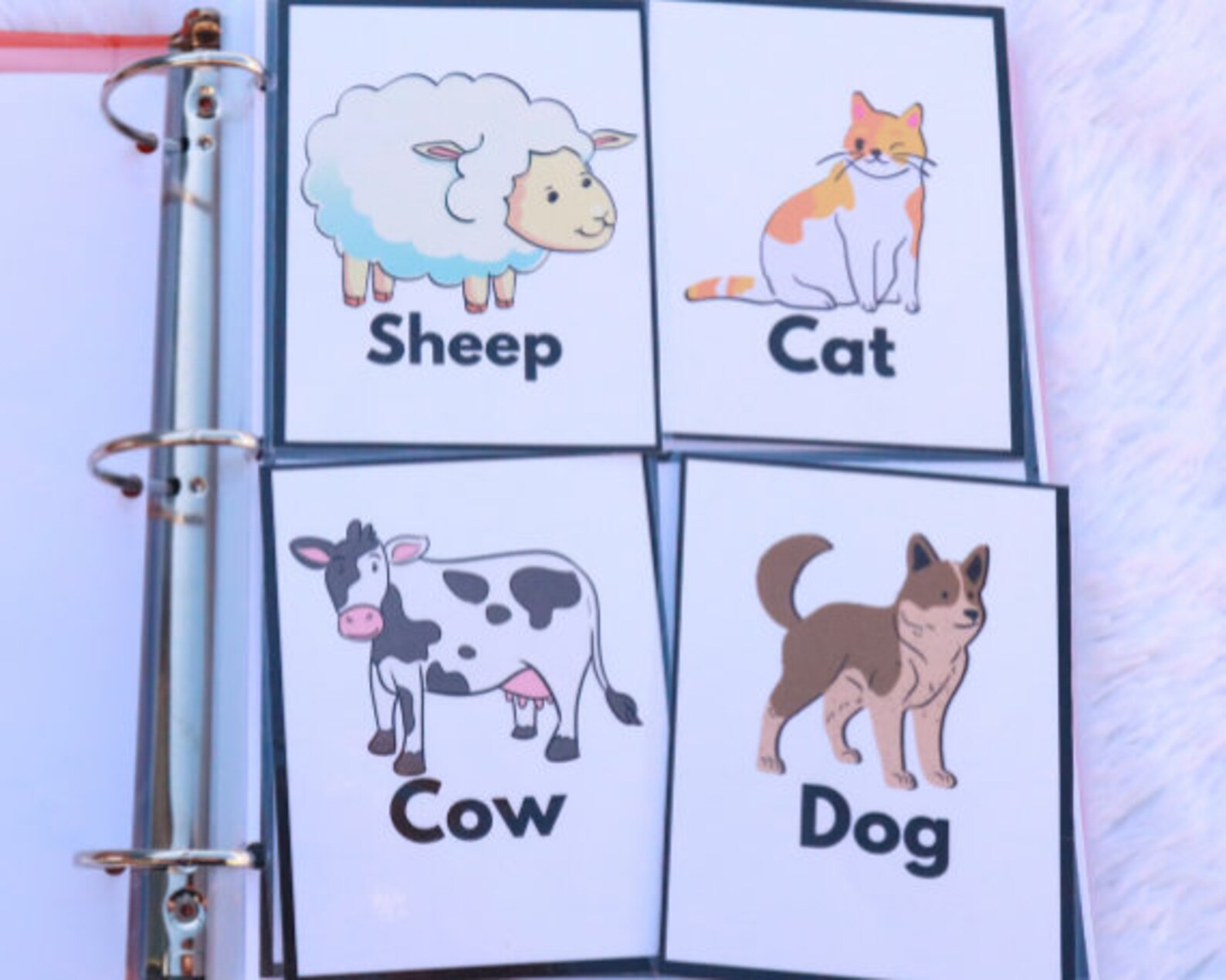 Autism Learning Activity Book, Autism Repetition Activity, Learning ...