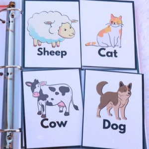 Autism Learning Activity Book, Autism Repetition Activity, Learning ...