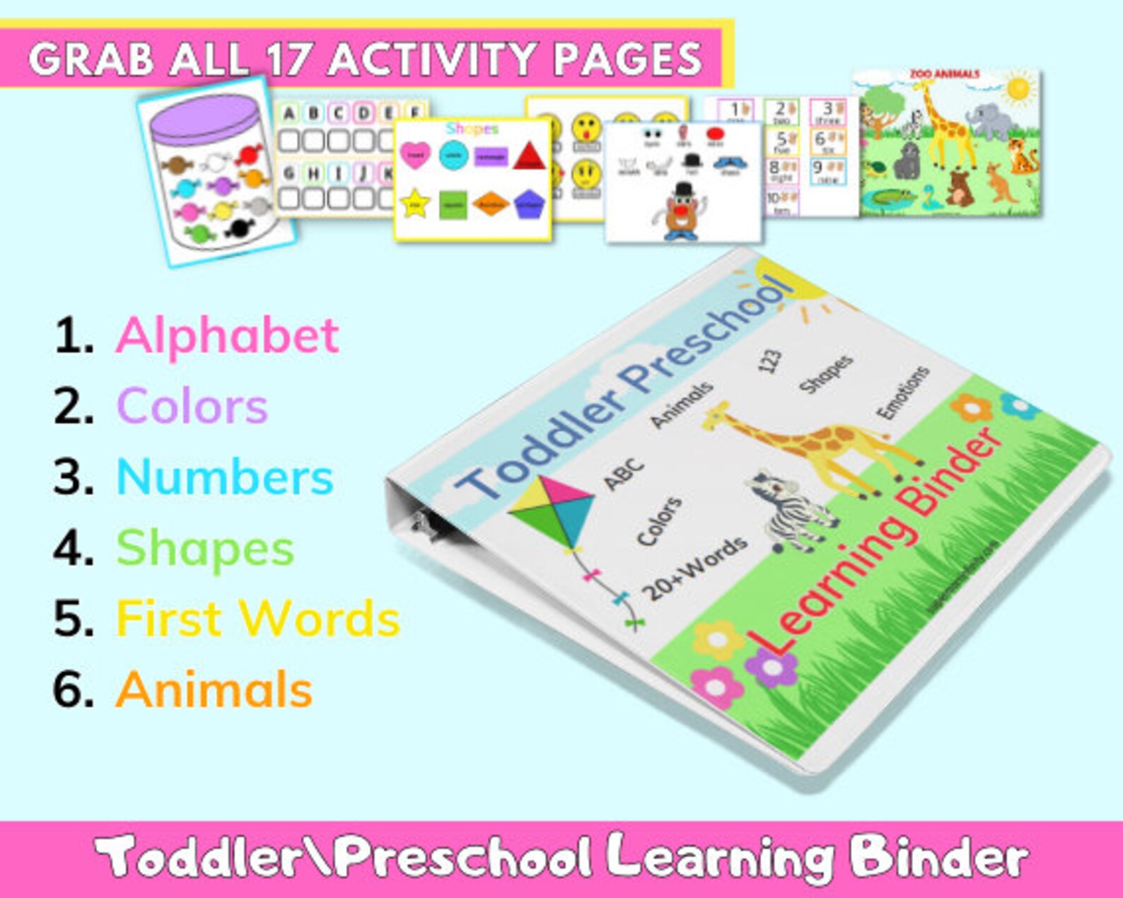 Object Recognition Activity, Speech Activity Printable, Learn Words ...