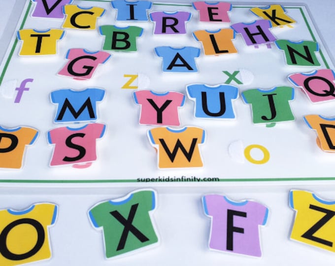 Alphabet Letters A to Z, Upper Case Lower Case Matching, Educational ...