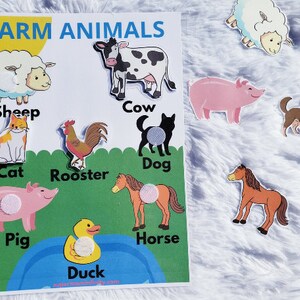 Autism Learning Activity Book, Autism Repetition Activity, Learning ...