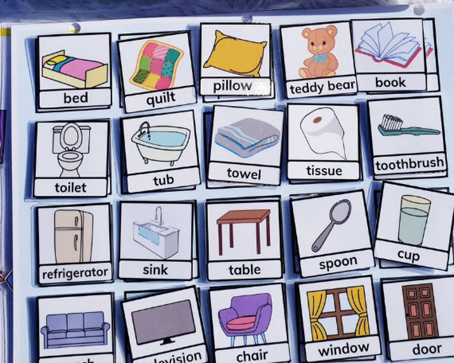 Object Recognition Activity, Speech Activity Printable, Learn Words ...