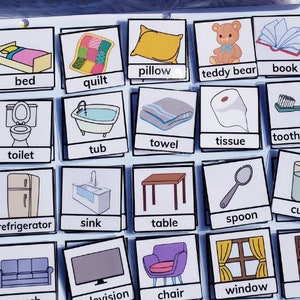 Object Recognition Activity, Speech Activity Printable, Learn Words ...