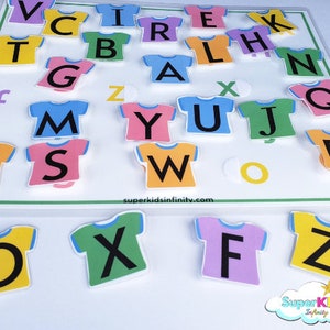 Alphabet Busy Binder, Learning Binder, ABC Book, Educational Activities ...