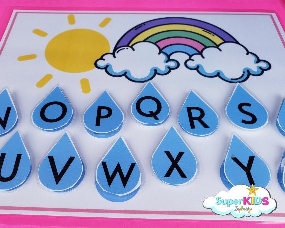 Lowercase Letters, Uppercase Letters, Alphabet Letter Matching ...