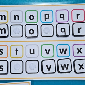 Lowercase Letter Recognition, Preschool ABC Letters, Lowercase Alphabet ...