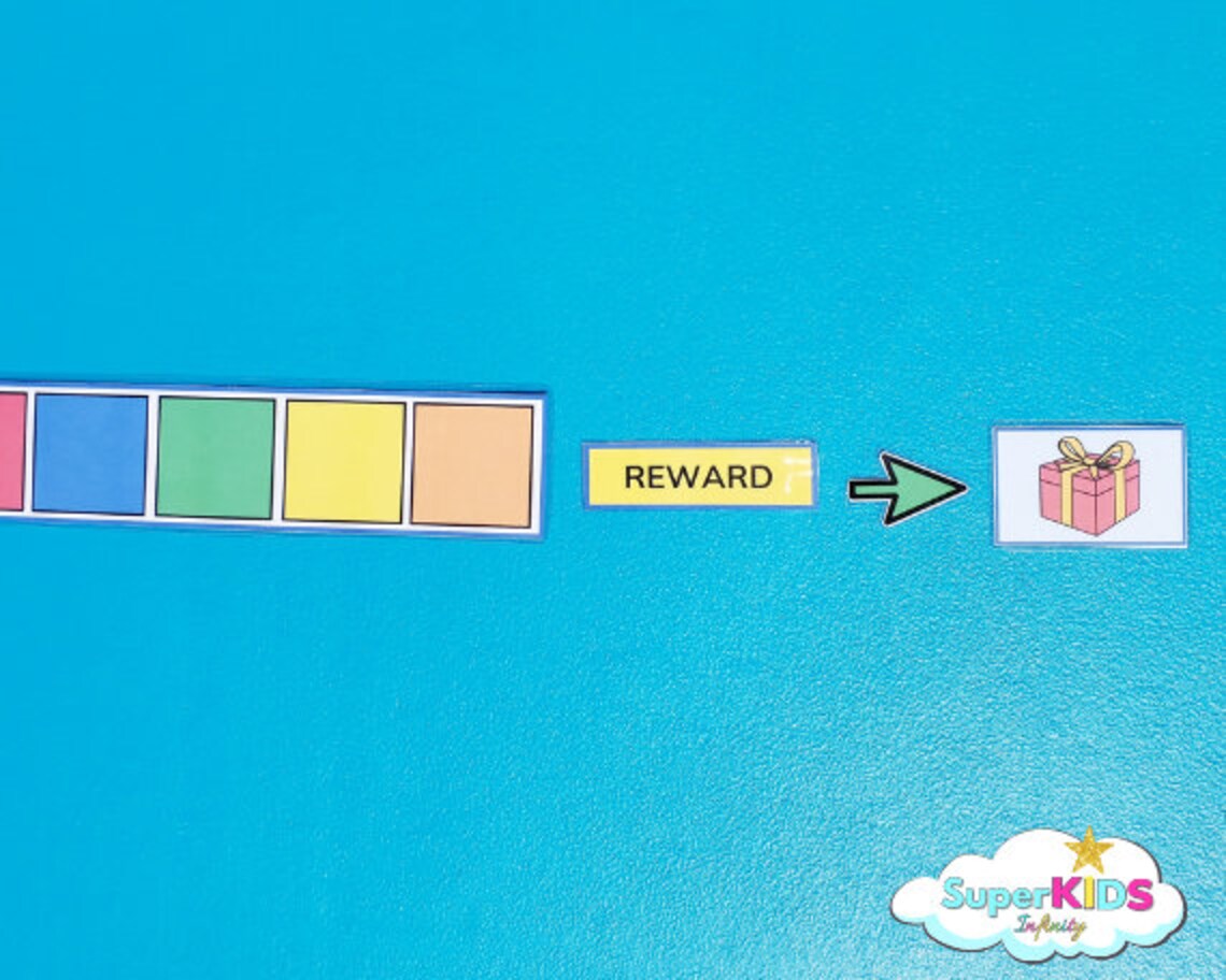 Autism Reward Chart, Printable Reward Chart, Homeschool Chart, Special ...