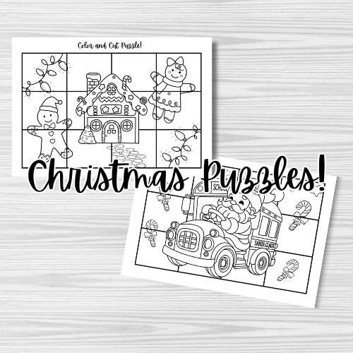 Christmas Bundle | 25+ Printable Christmas Activities, Games & Craft ...