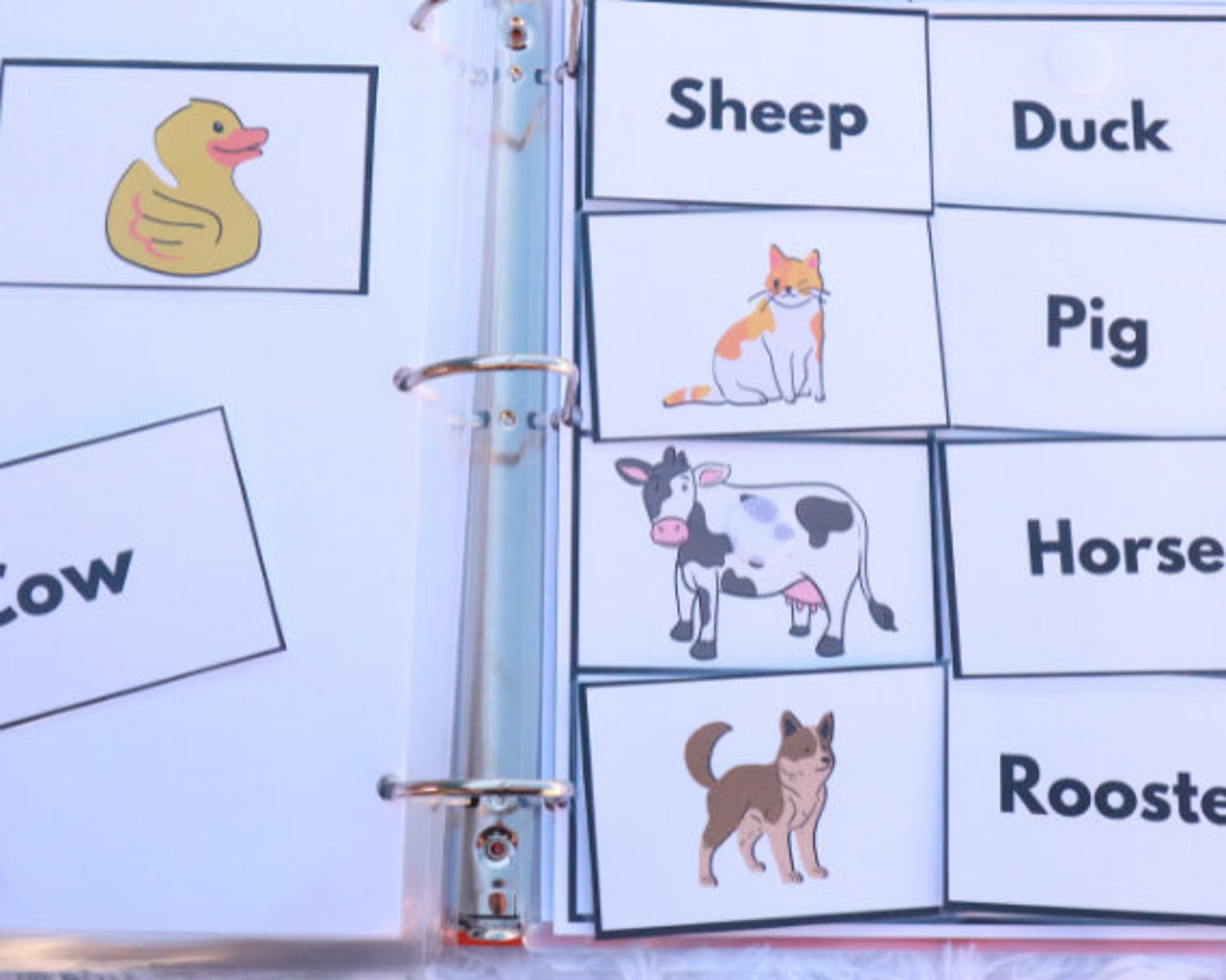 Autism Learning Activity Book, Autism Repetition Activity, Learning ...