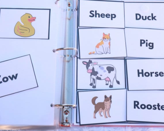 Autism Learning Activity Book, Autism Repetition Activity, Learning ...