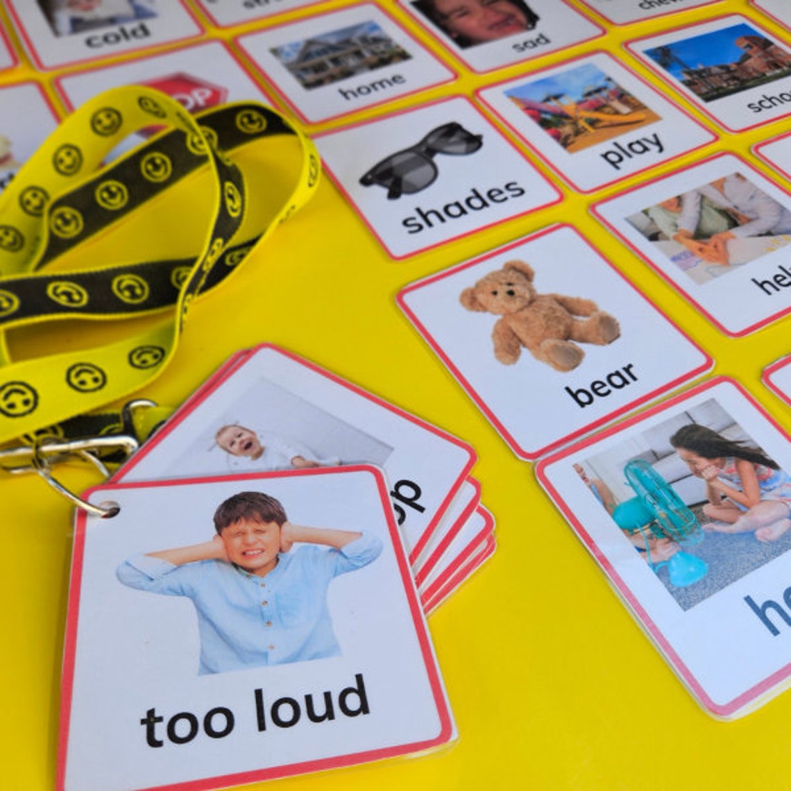 51 Special Education Visual Communication Cards, Autism Visual Pictures ...