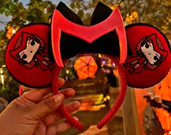 Scarlet Witch Ears - Etsy