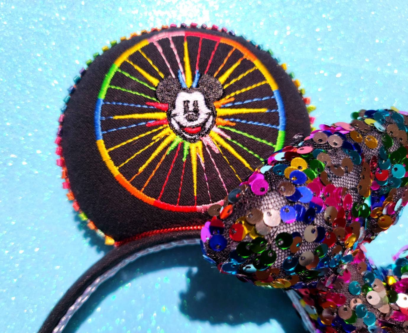 Inspired World of Color Ears - Etsy