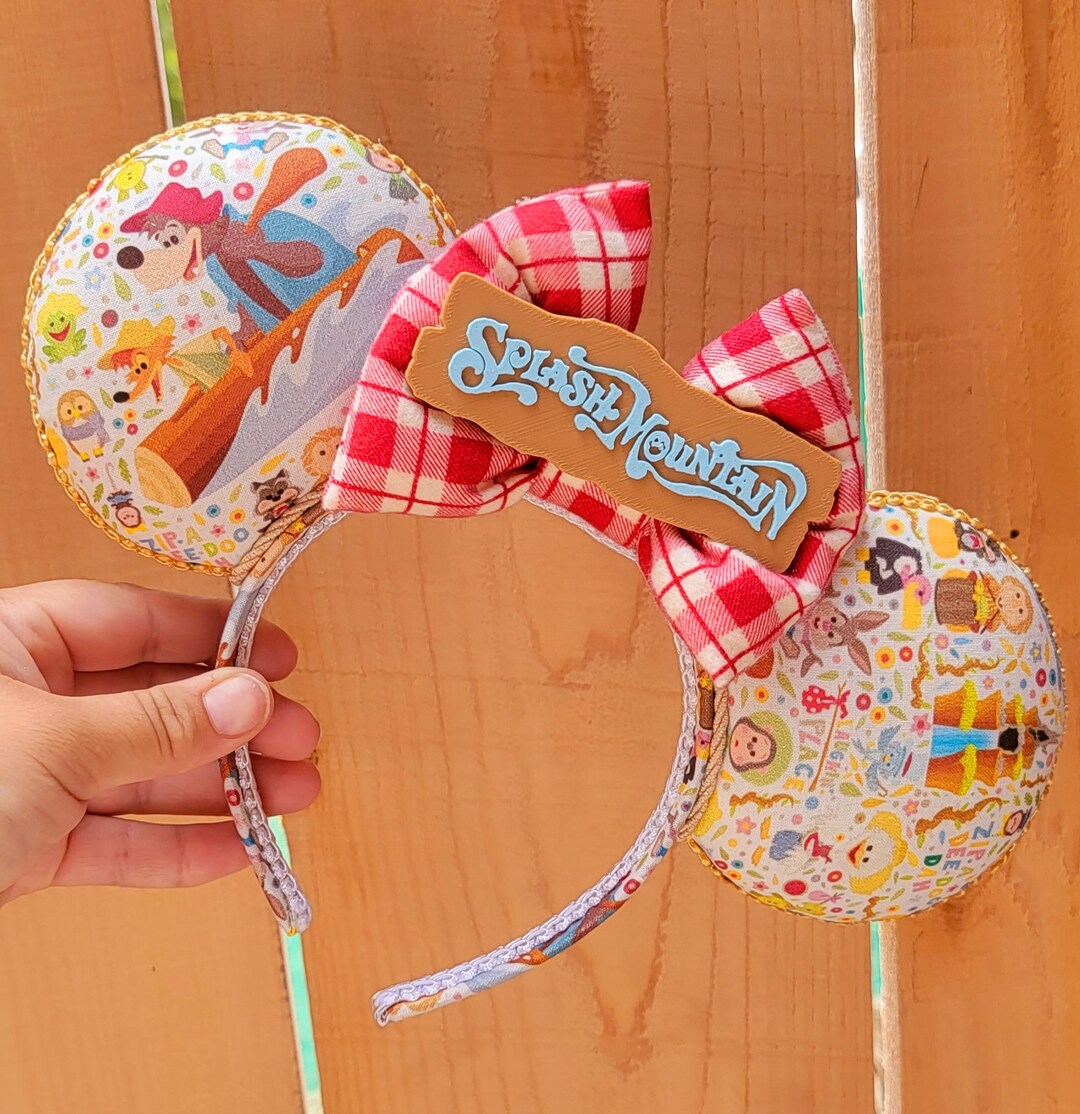 Splash Mountain Ears - Etsy