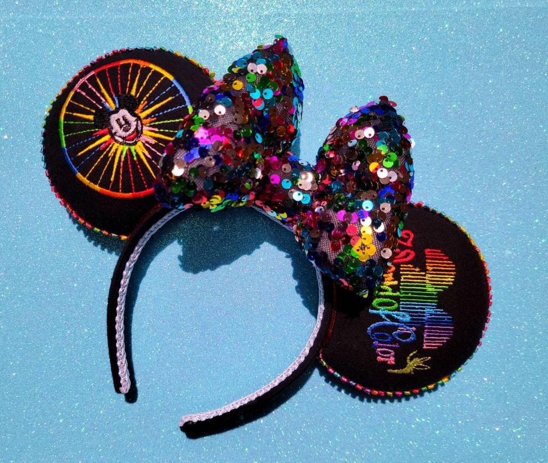 Inspired World of Color Ears - Etsy