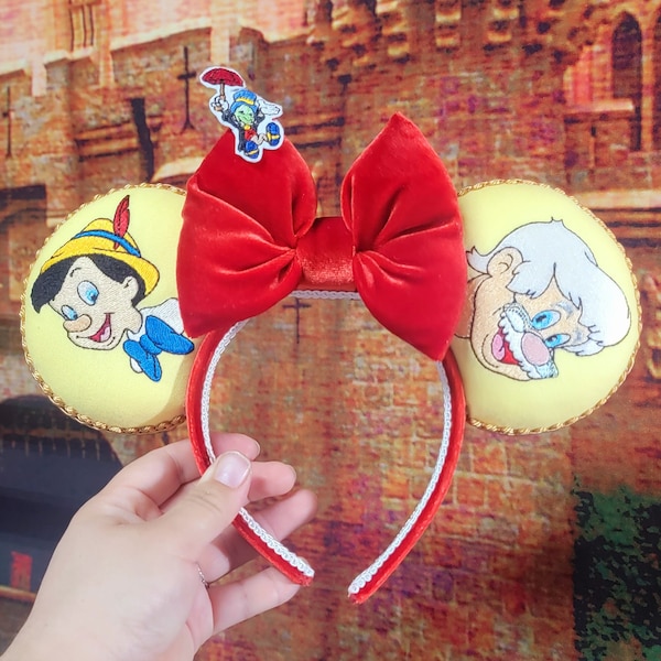 Pinocchio Ears Svg - Etsy