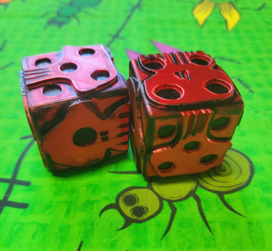 Life Size Oggie Boogie Dice - Etsy