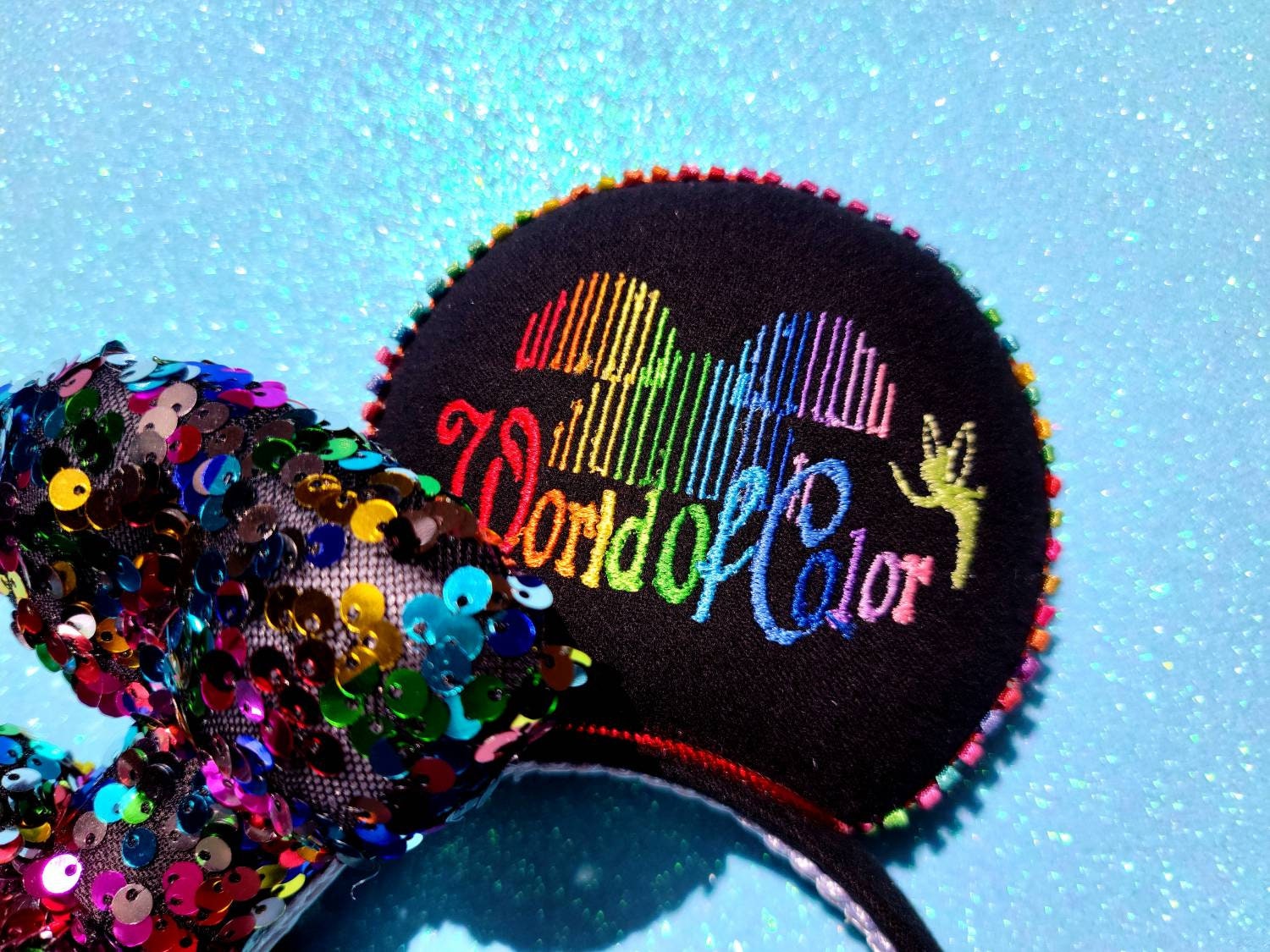 Inspired World of Color Ears - Etsy