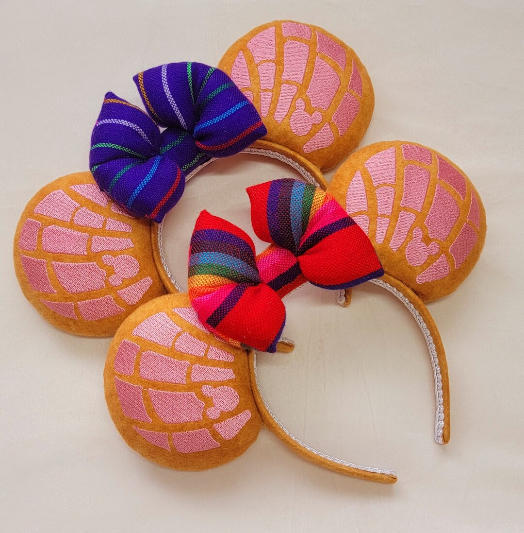 Pink Concha Ears - Etsy