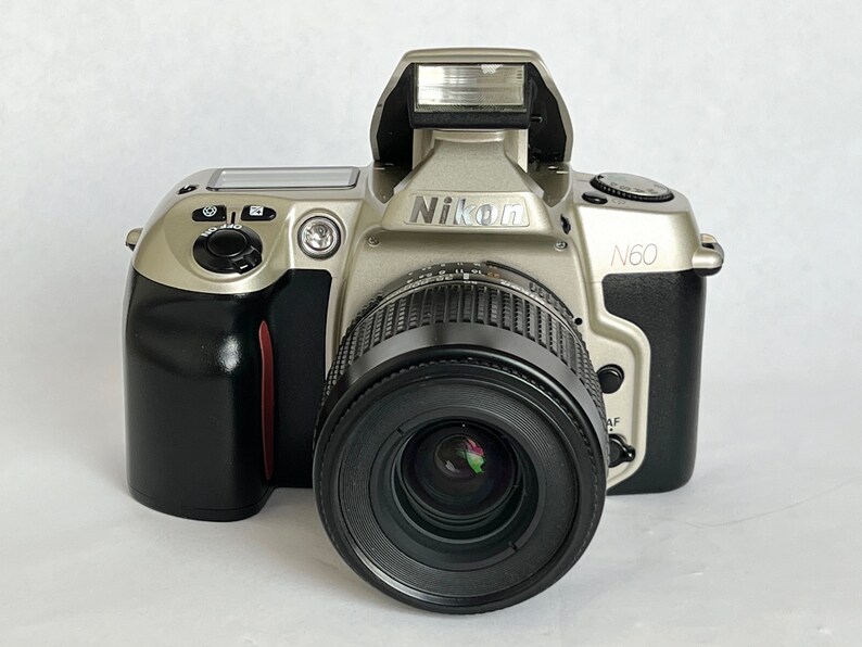 Nikon N60 Vintage Autofocus Film 35mm Camera W/nikkor AF 35-80mm Lens ...