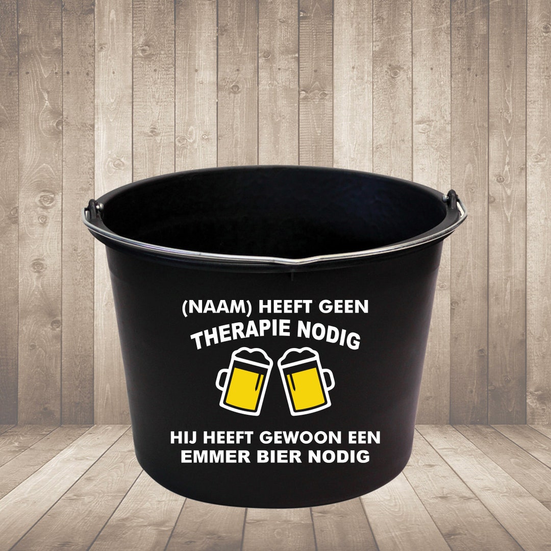 Unieke Gepersonaliseerde Emmer - Het Perfecte Cadeau voor Elke ...