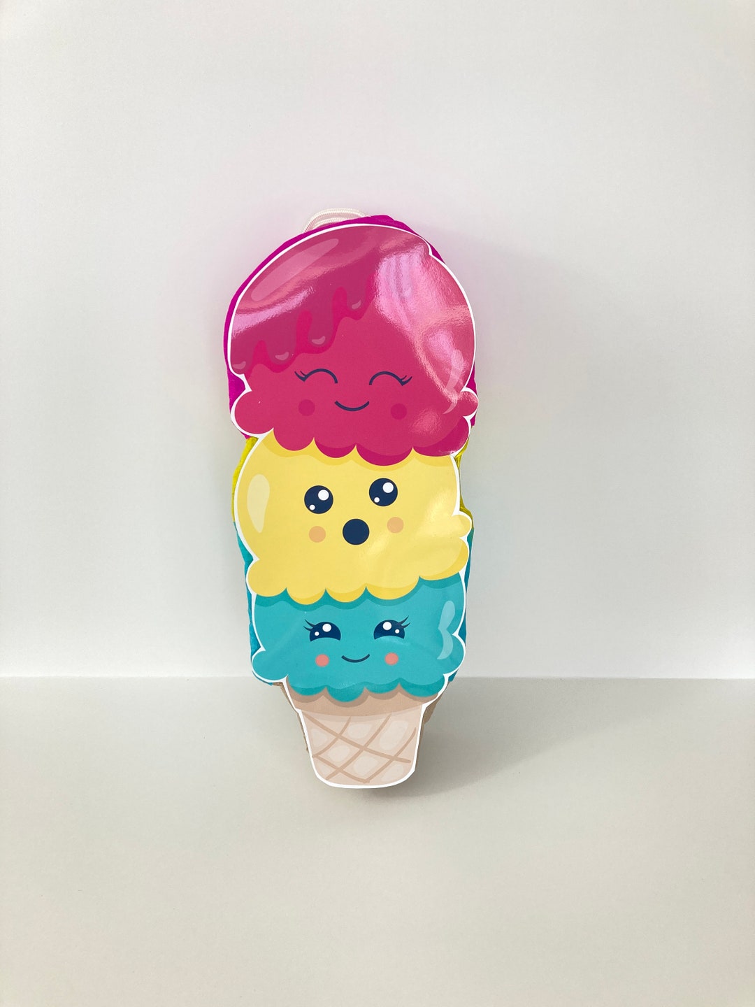 Ice Cream Pinata Food Birthday Party - Etsy