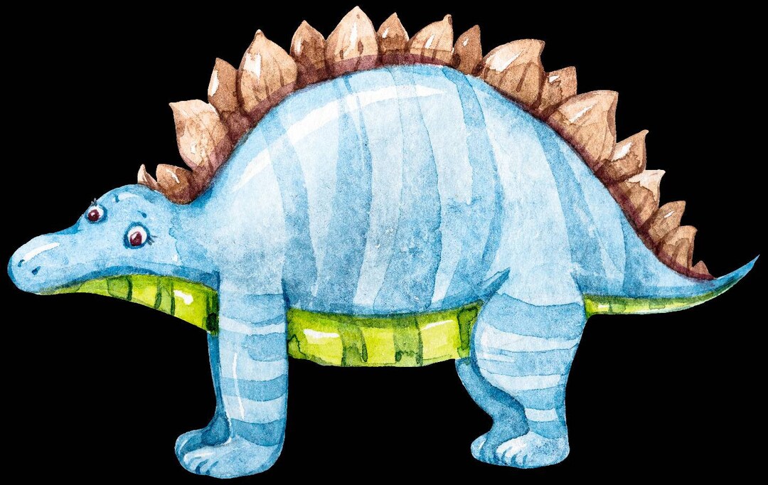 Blue Dinosaur, Dinosaur Party Dinoparty Dinosaur Party Supplies Egg of ...