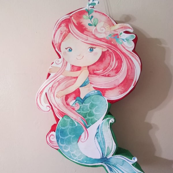 Mermaid Pinata - Etsy