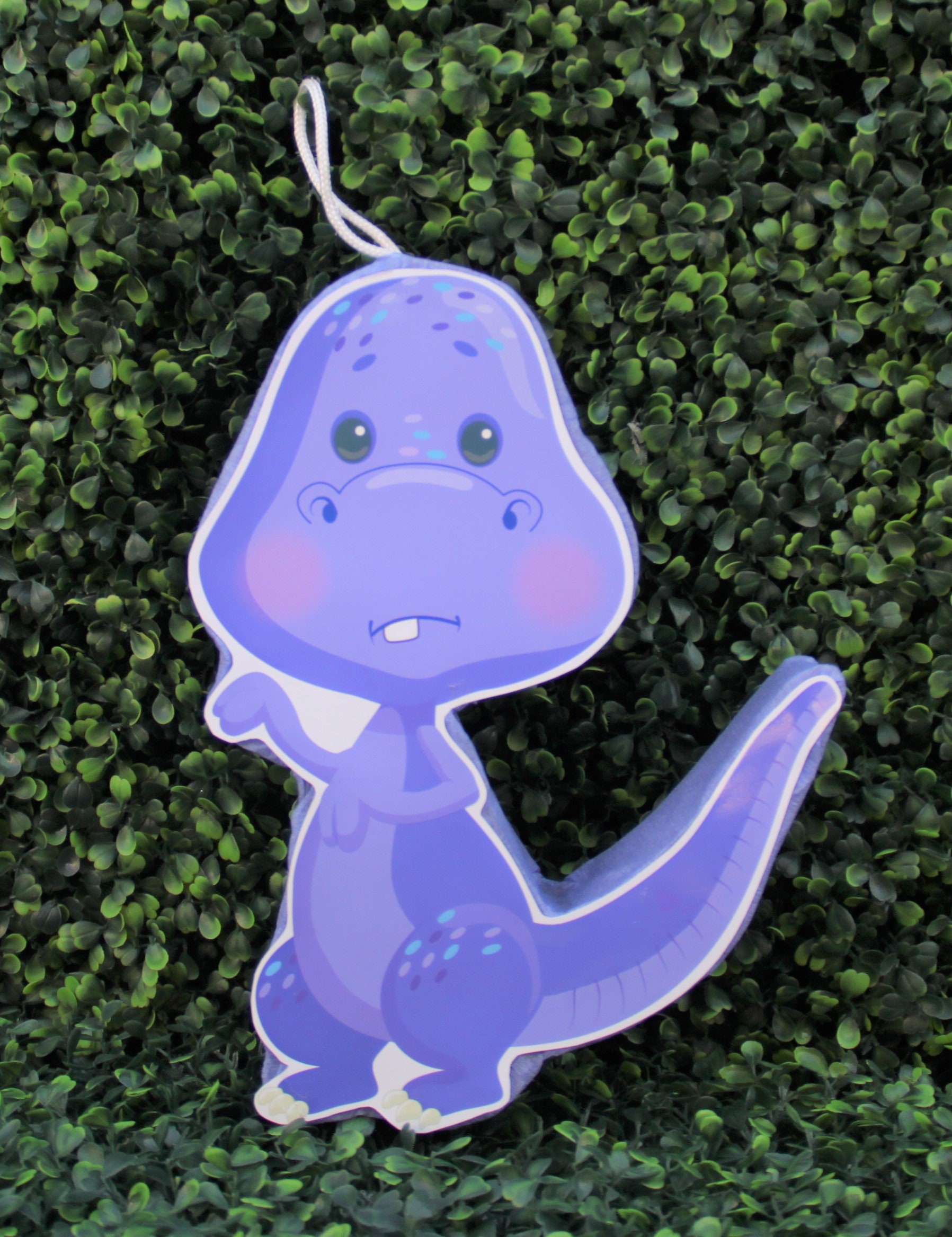 Dinosaur Purple Pinata Dinosaur Birthday Party - Etsy