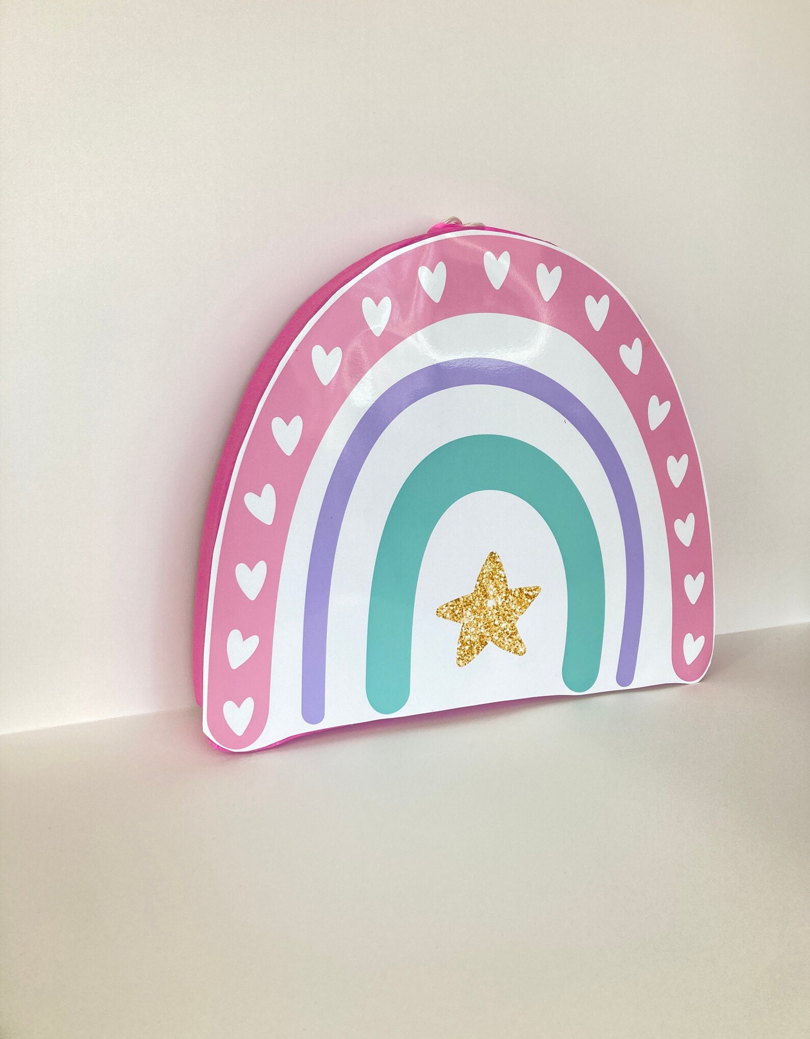 Modern Rainbow Pinata Boho Rainbow Colorful Pinata Princess Birthday ...
