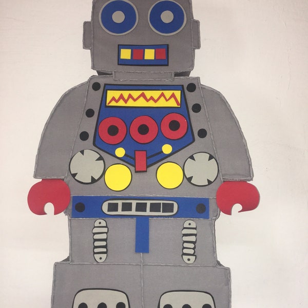 Robot Party Favor - Etsy