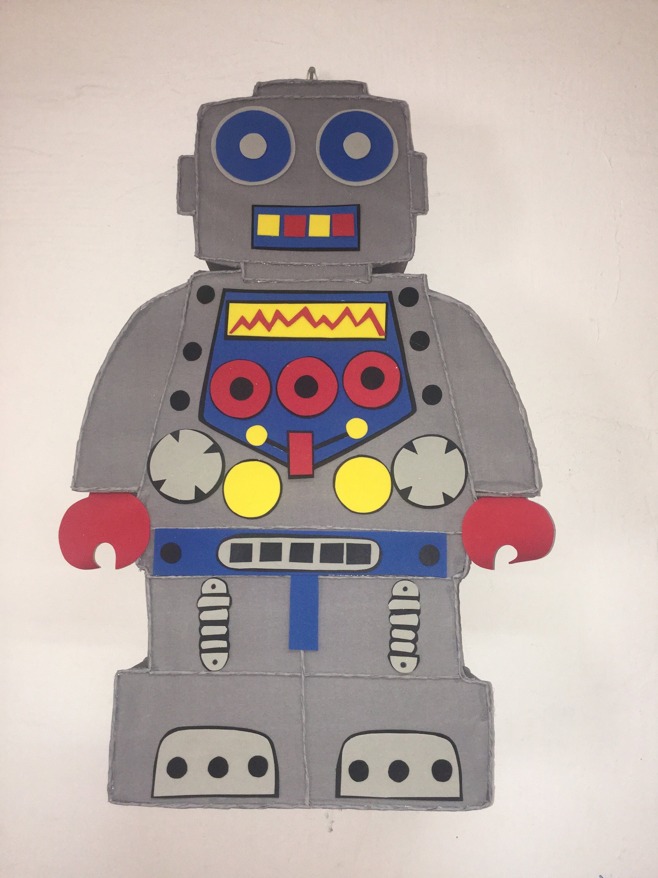 Robot Pinata Robots Birthday Party - Etsy