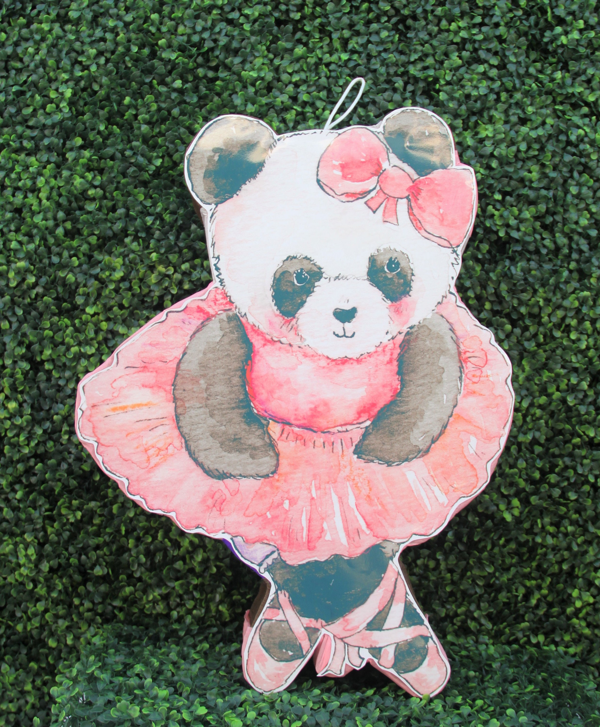 Ballerina Bear Pinata Ballet Bear Pinata Ballerina Panda Ballet Ballet ...