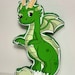 Dragon Pinata Printed Dragon Pinata Fairy Tales Birthday Party Castle ...