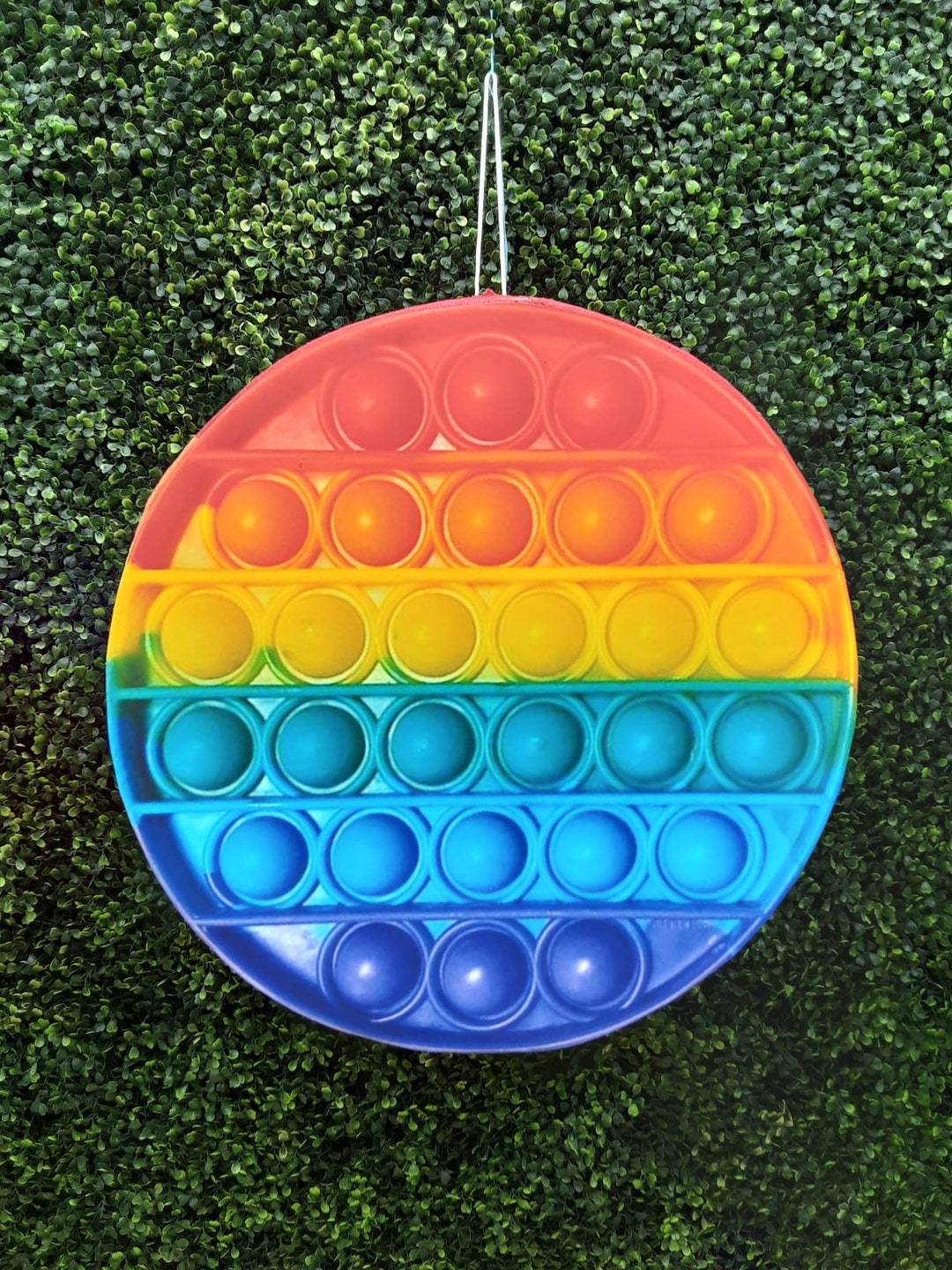 Handmade Circle Pop It Pinata Printed Pop It Birthday Party - Etsy