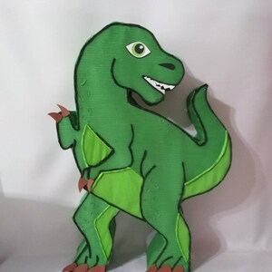 Dinosaur T Rex Pinata, Dinosaus Birthday Party - Etsy