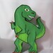 Dinosaur T Rex Pinata, Dinosaus Birthday Party - Etsy