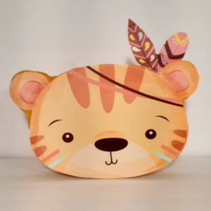 Tigger Pinata Colorful Pinata Jungle Party Baby Tigger Birthday ...