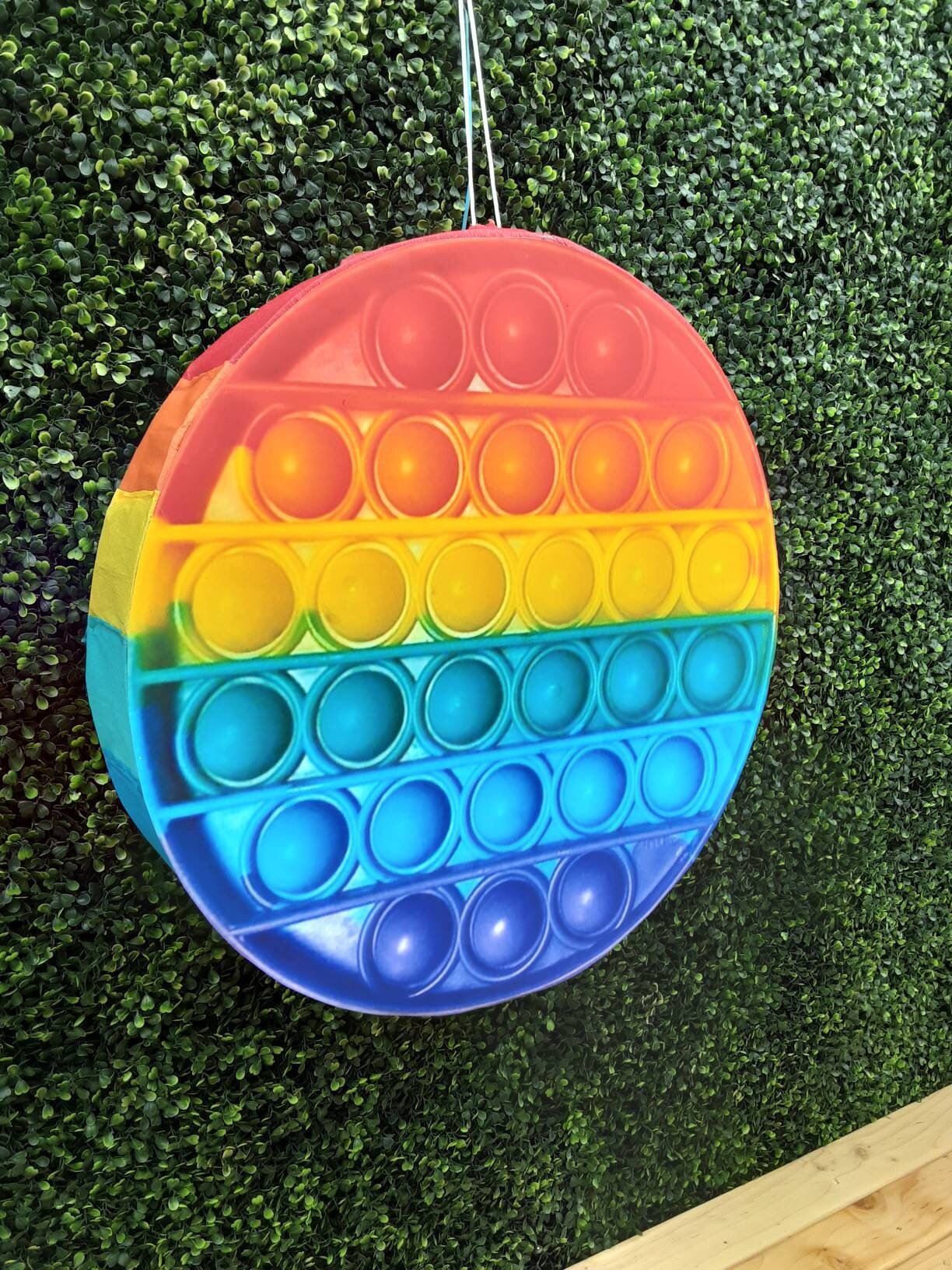 Handmade Circle Pop It Pinata Printed Pop It Birthday Party - Etsy