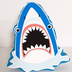 Shark Pinata Sharks Birthday Party Shark Theme Shark Pinata Shark Party ...