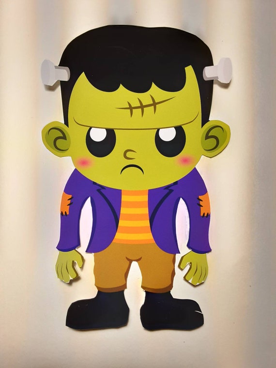 Monster Pinata Frankie Pinata Pinata | Etsy