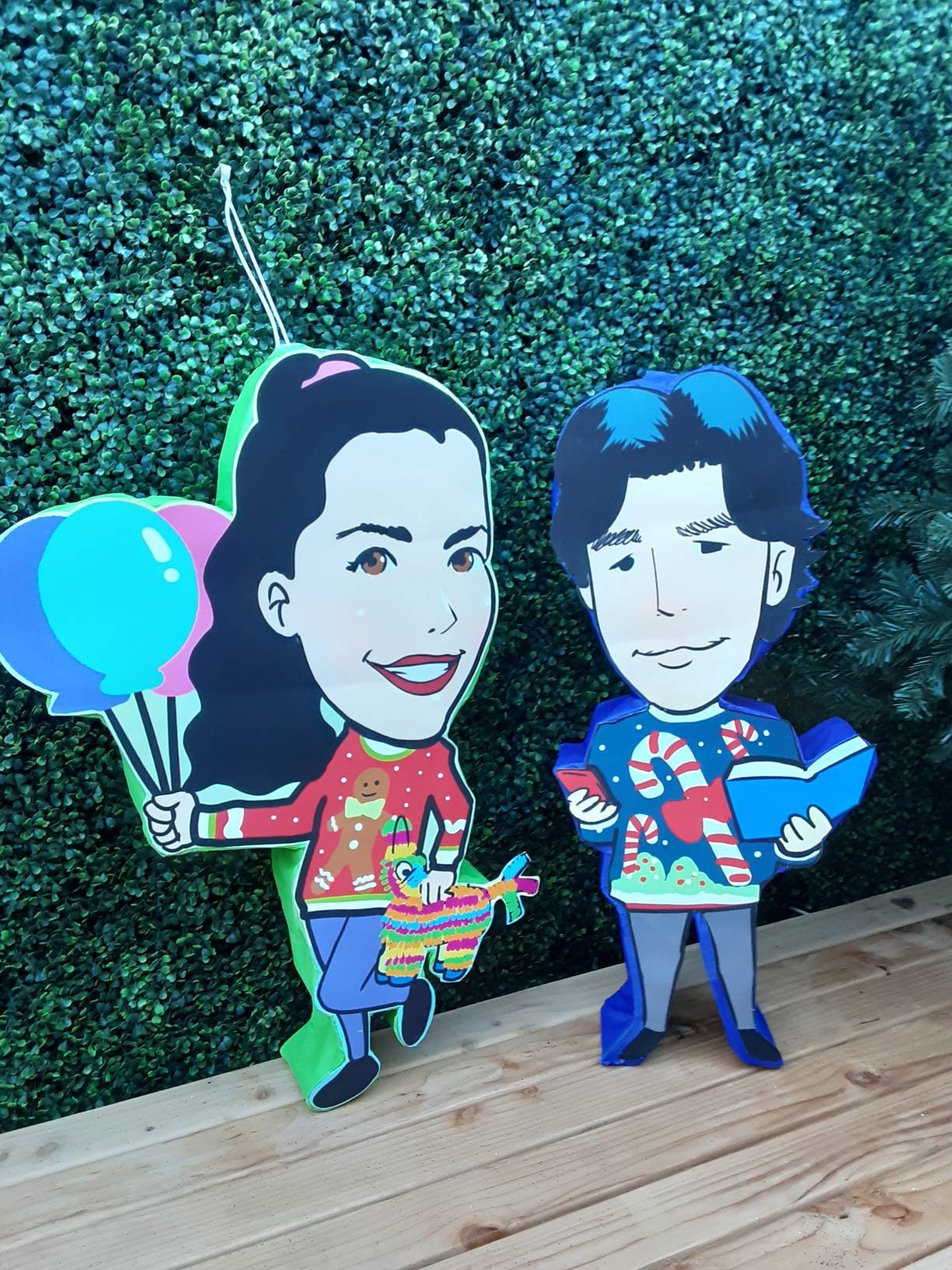 Ugly Sweater Perzonalized Pinata Custom Pinata Big Pinata - Etsy