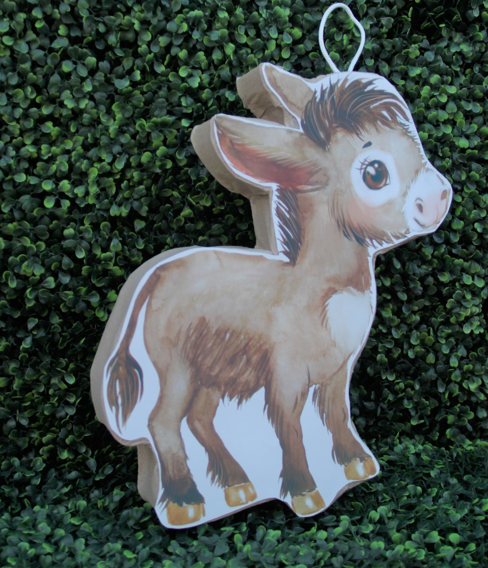 Donkey Pinata Farm Pinata Animals Farm Birthday Party Cute Donkey ...