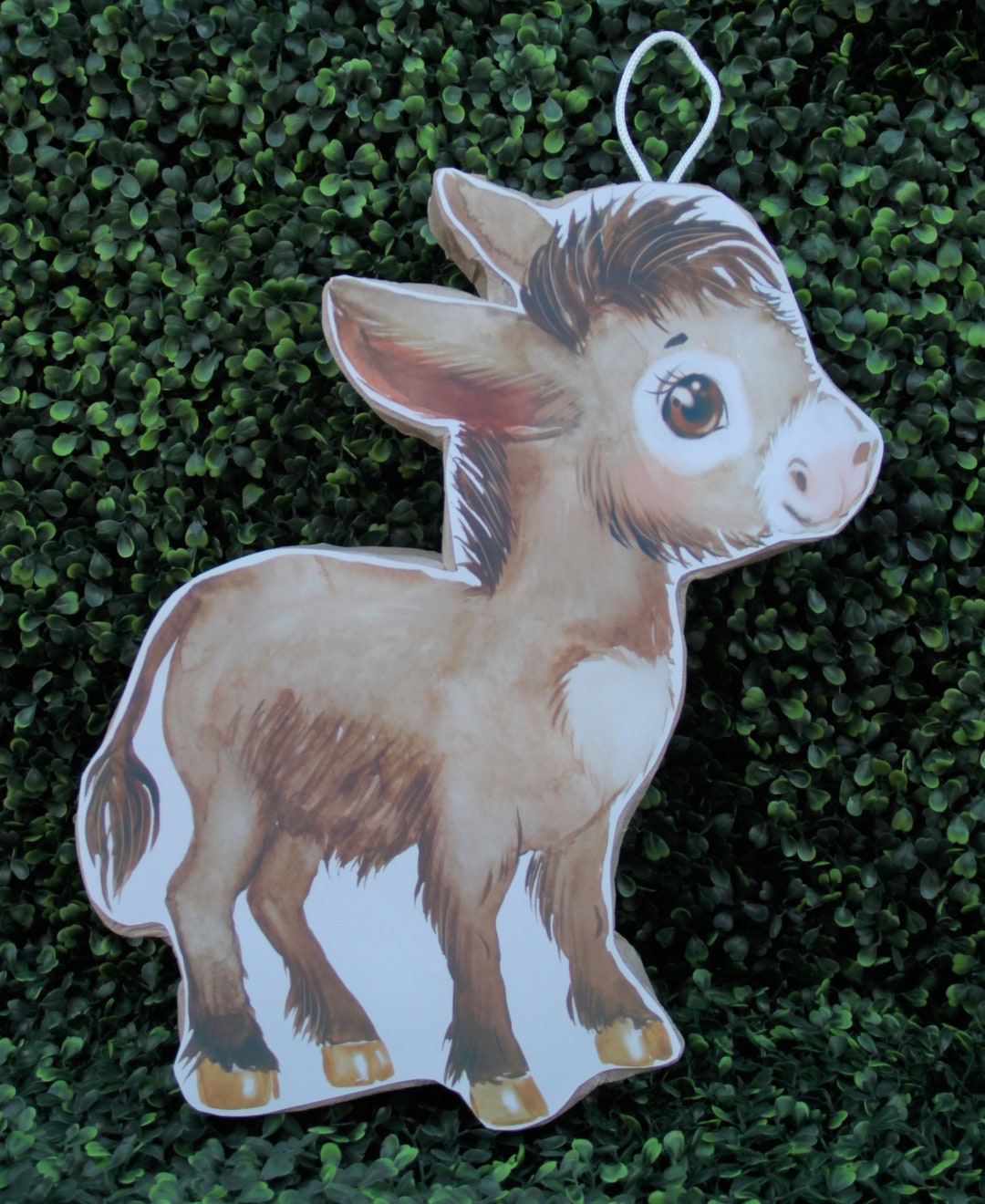 Donkey Pinata Farm Pinata Animals Farm Birthday Party Cute Donkey ...