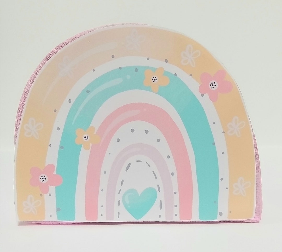 Modern Rainbow Pinata Rainbow Party Decorations Rainbows Party - Etsy