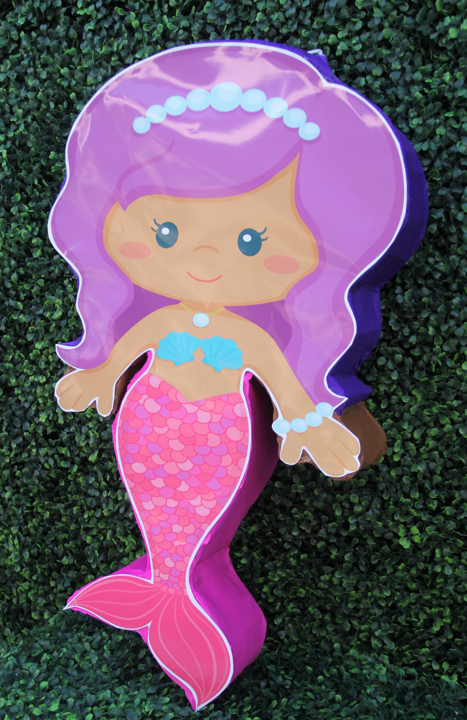 Mermaid Pinata Under the Sea Birthday Party Mermaid Party | Etsy