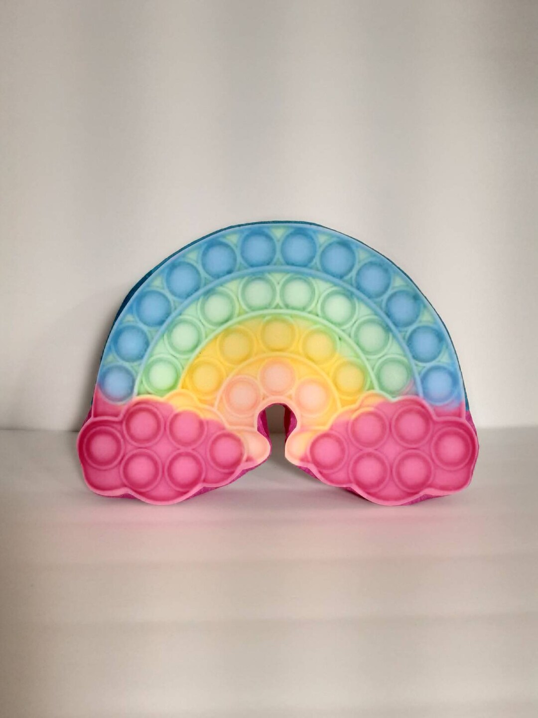 Rainbow Pop It Pinata Printed Pop It Birthday Party Fidget Pinata Pop ...